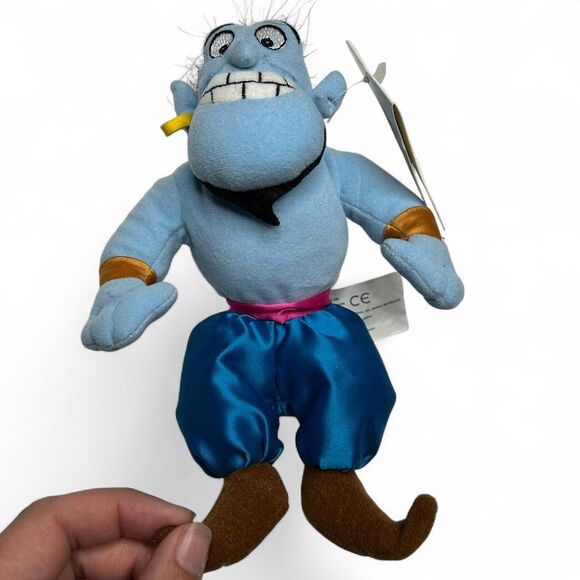 Disney | Toys | Vintage Y2k 200s 90s 994 Disney Aladdin Genie Plush Toy ...